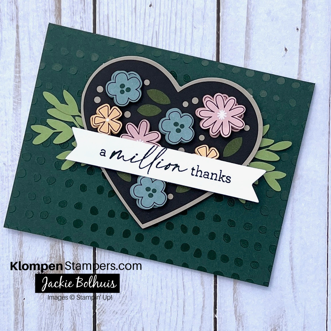 Make Your Own Thank You Card Kit