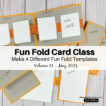Learn How to Make Fun Fold Templates With Jackie & Dave