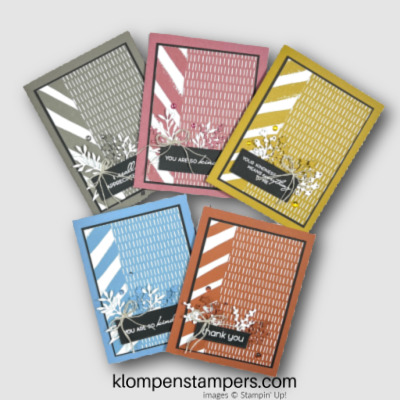 Gorgeous Coordinating Stamps and Dies - Klompen Stampers