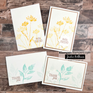 Learn How To Stamp Cards For All Occasions, SIP Card Making