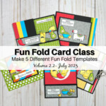 5 Fun Fold Cards - Create With These Fun Fold Card Templates