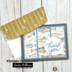 Easy Card Sketch for Designer Series Paper, Free Card Layout