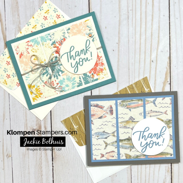 Easy Card Sketch for Designer Series Paper, Free Card Layout