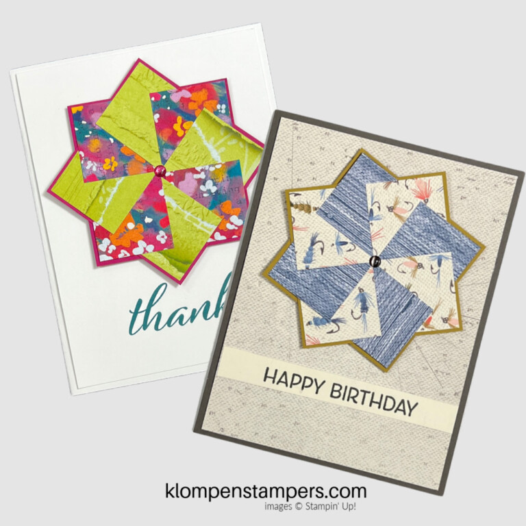 Quick and Easy Card Making Ideas