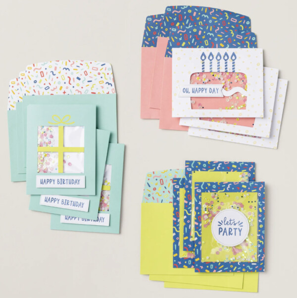 Get Started With Card Kits - Easy Card Making