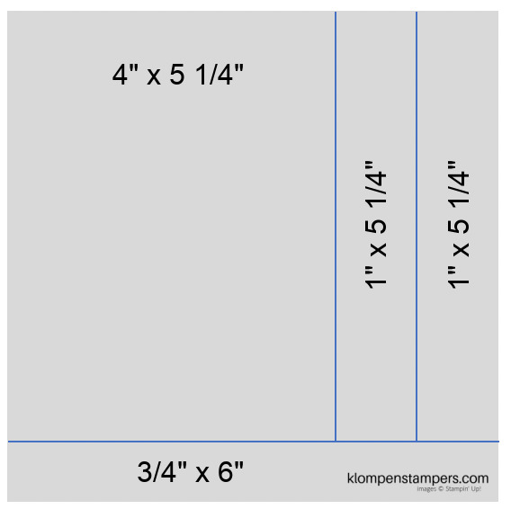Learn to Make A Easy Card Layout Using Designer Series Paper
