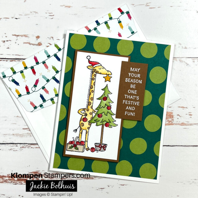 Festive & Fun Stamp Set, Create Cute Holiday Cards