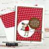 Festive & Fun Stamp Set, Create Cute Holiday Cards