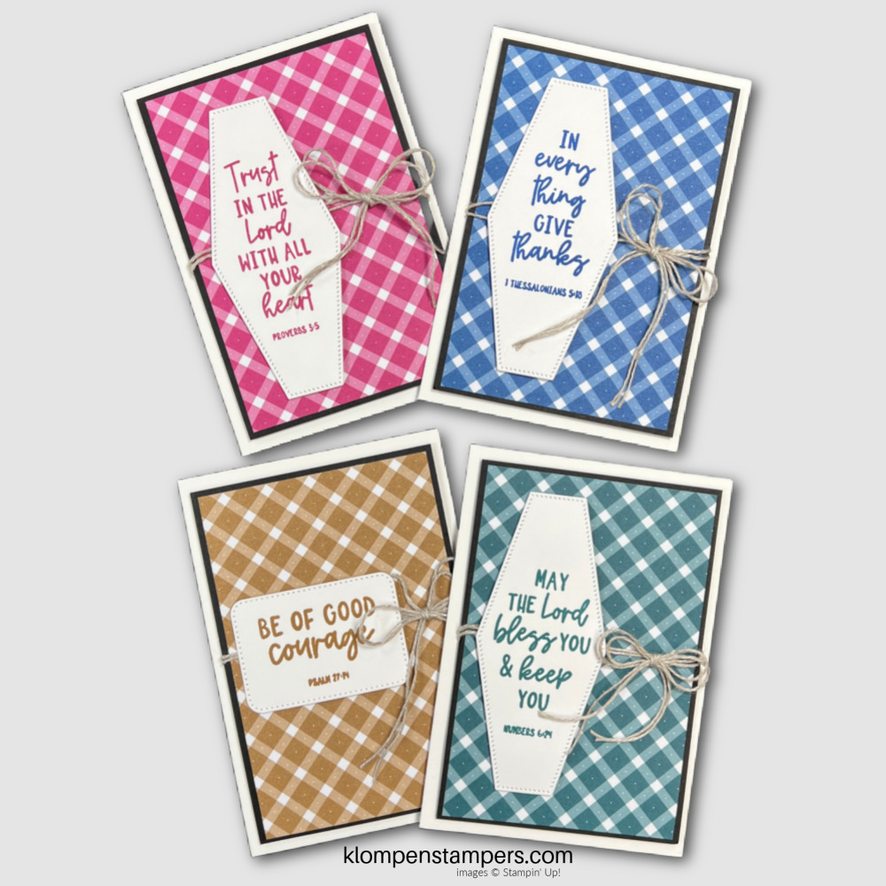 Two Simple Card Layouts For DIY Greeting Cards