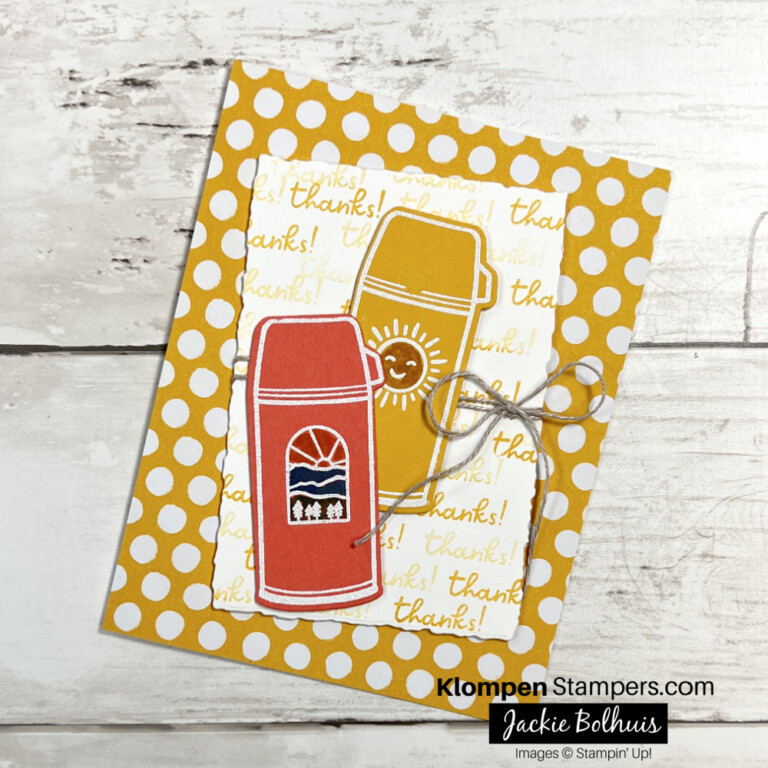 Make These Trendy Handmade Cards | Warmest Heart Bundle