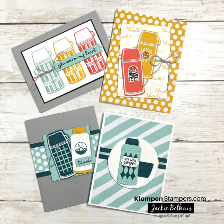 Make These Trendy Handmade Cards | Warmest Heart Bundle