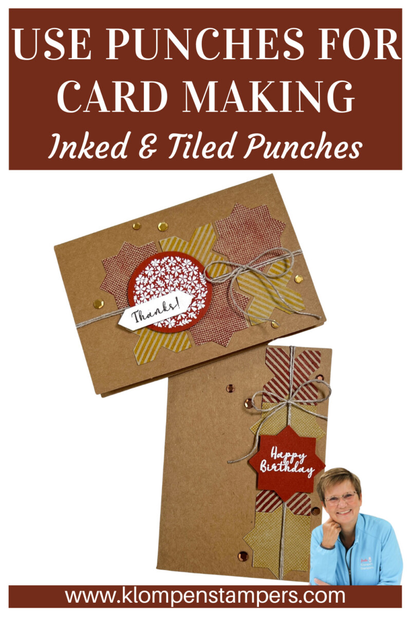 Use Punches for Card Making | Keep it Simple!