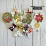 DIY Advent Calendar | Paper Craft Kit - Klompen Stampers