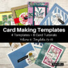 Handmade Card Ideas Made With Card Templates