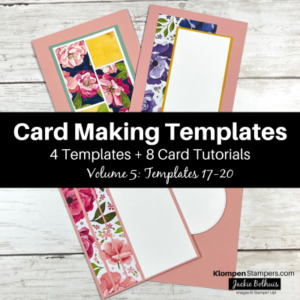 Four Easy Card Templates For All Occasions