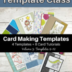 Creative Card Making Ideas With Card Templates