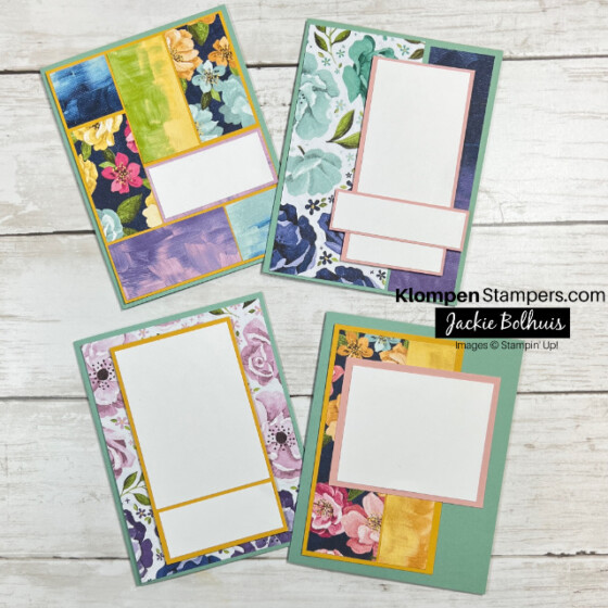 Card Templates For Quick And Easy Card Making