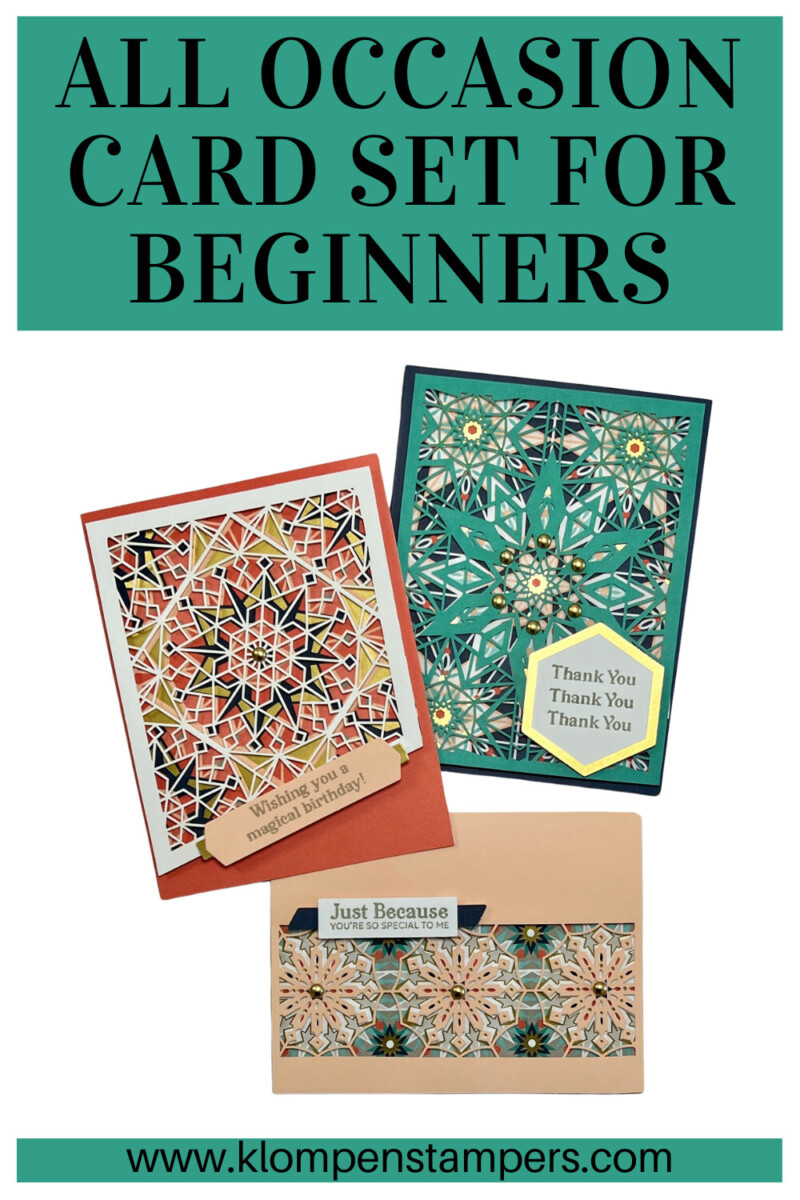 Quick and Easy Card Making Ideas
