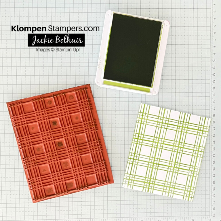 Different Ways To Use The Stampin' Glass Mat Studio