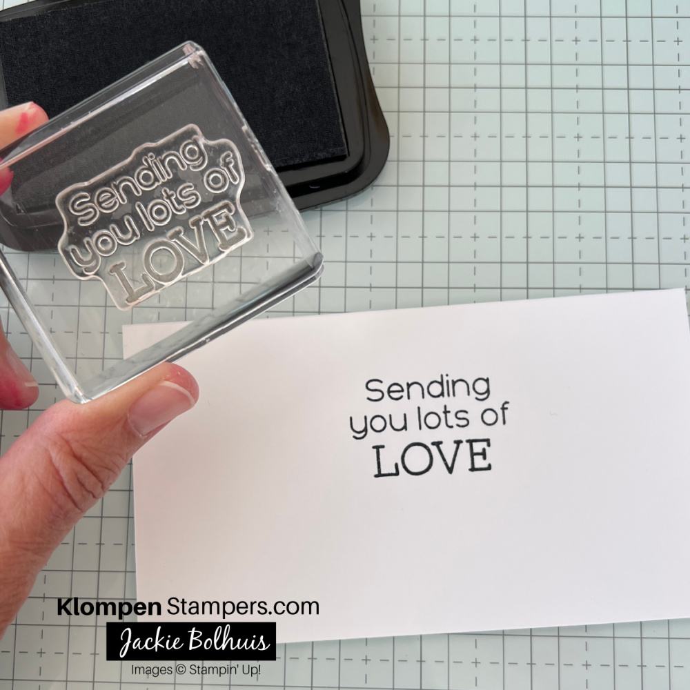 Different Ways To Use The Stampin' Glass Mat Studio