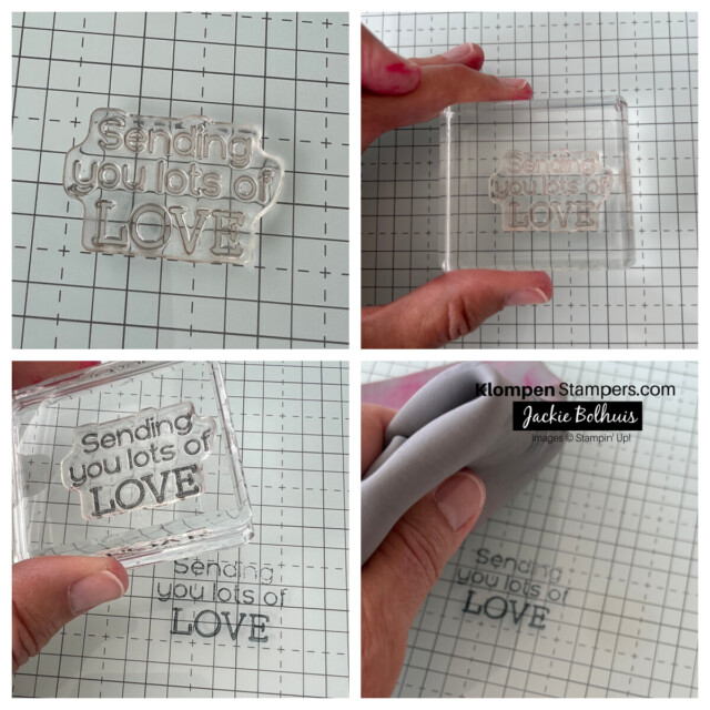 Different Ways To Use The Stampin' Glass Mat Studio