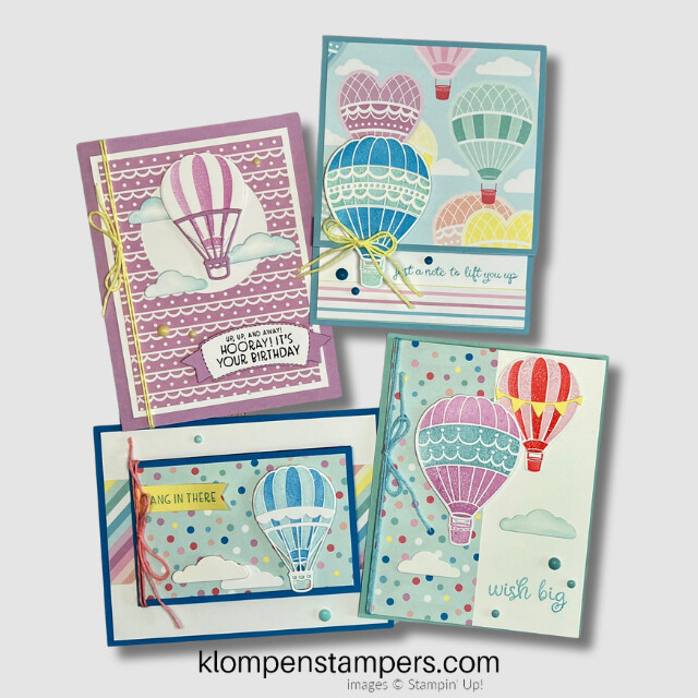 Handmade Hot Air Balloon Greeting Cards That Lift You Up