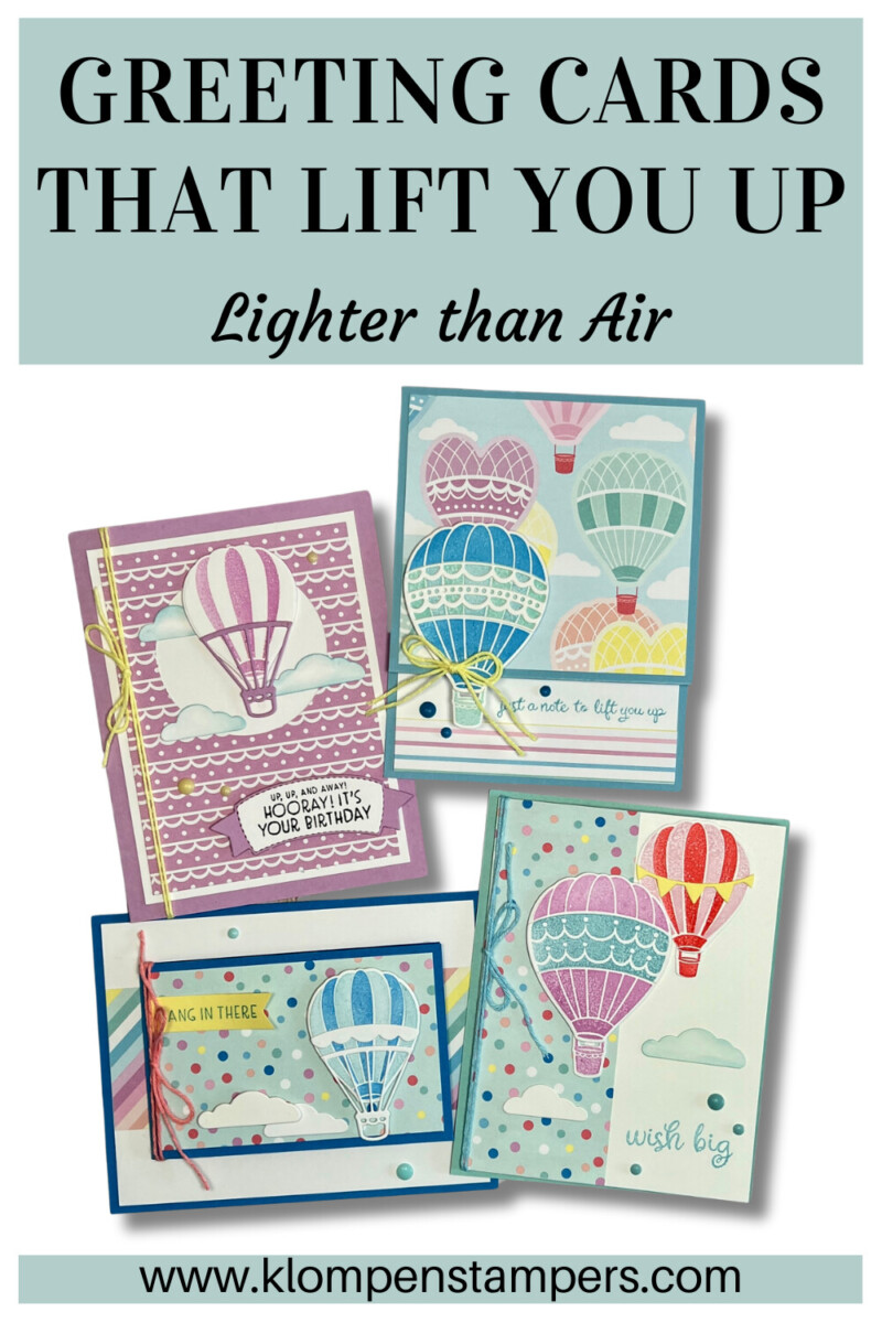Handmade Hot Air Balloon Greeting Cards That Lift You Up
