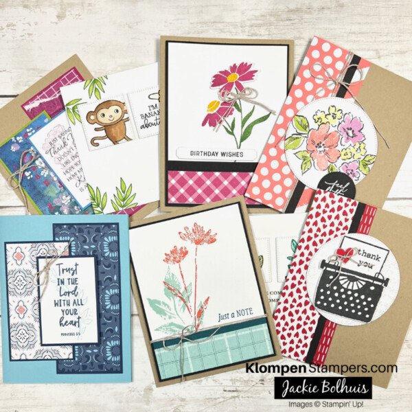 Make Templates For Easy Card Making Ideas | 4 New Card Layouts