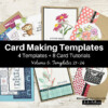 Make Templates For Easy Card Making Ideas | 4 New Card Layouts