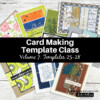 Free Card Making Template Resource Volume 7