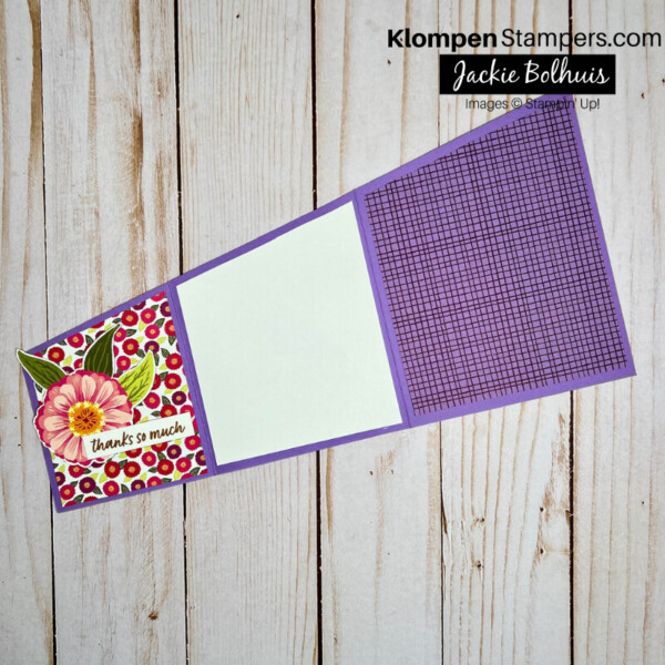 Diagonal Fold Card Instructions & Inspiration