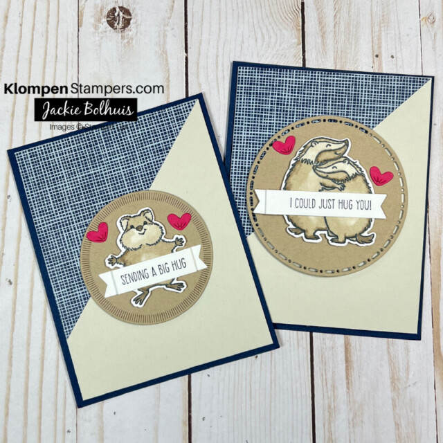 Hearts & Hugs Sending Love Through Cards