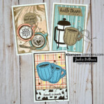 Card Making Template Resources And Coffee Card Designs