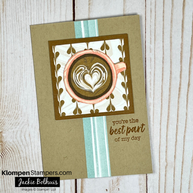 Card Making Template Resources And Coffee Card Designs