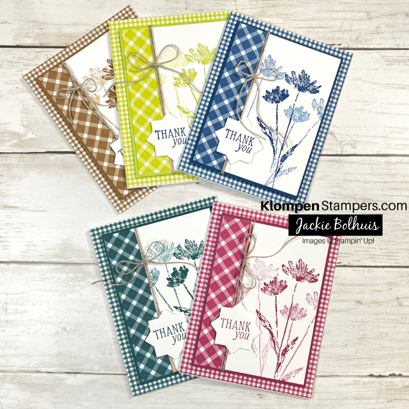 Monochromatic Card Inspiration | Make A Card With One Color