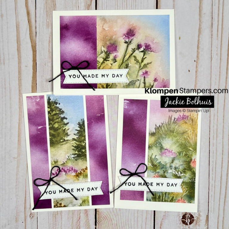 Quick And Easy To Make No Stamping Card Designs!